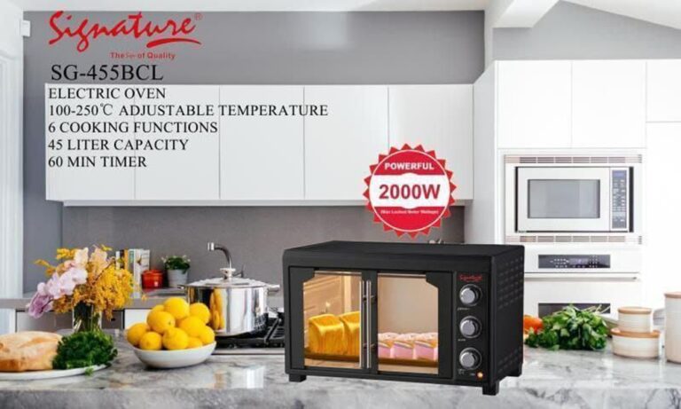 Signature SG-455BCL 45L Electric Oven – Deqcue Space & Style