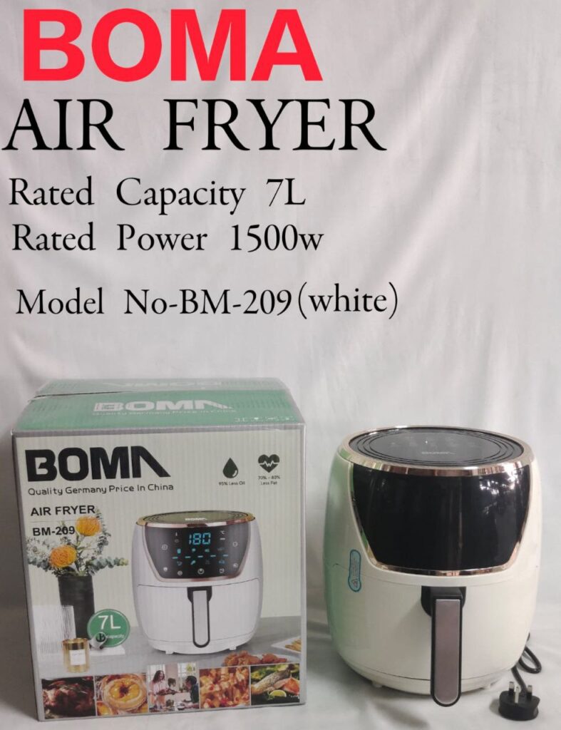 BOMA BM-209 7L air fryer – Deqcue Space & Style