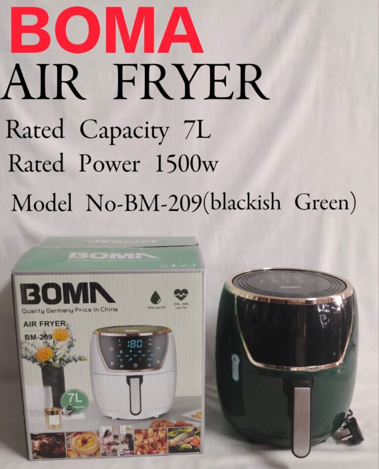 BOMA BM-209 7L air fryer – Deqcue Space & Style