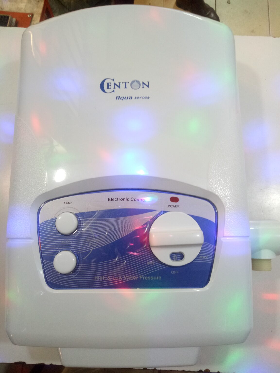 Centon Aqua Super CWH-707E Instant water heater – Deqcue Space & Style