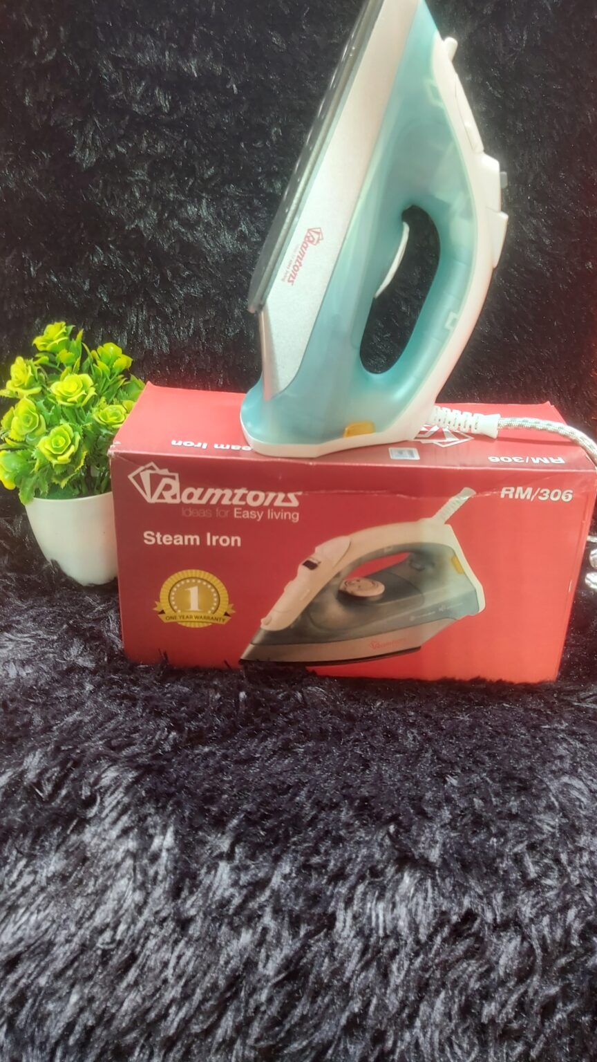 Ramtons RM306 Steam Iron boxes – Deqcue Space & Style